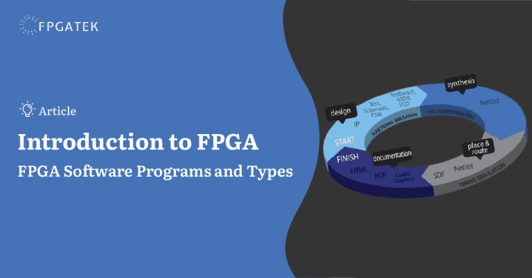 Introduction to FPGA – Software Tools and FPGA Types - FPGATEK