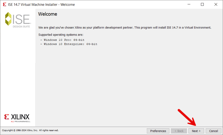 How to Download and Install Xilinx ISE Design Suite - Windows 10 & 11 - FPGATEK