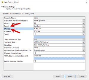 How to Create Your First Project in Xilinx ISE Design Suite - FPGATEK