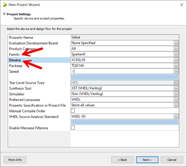 How to Create Your First Project in Xilinx ISE Design Suite - FPGATEK