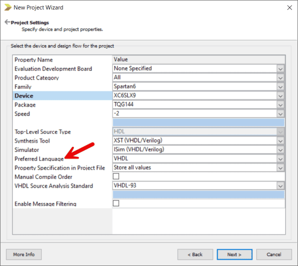 How to Create Your First Project in Xilinx ISE Design Suite - FPGATEK