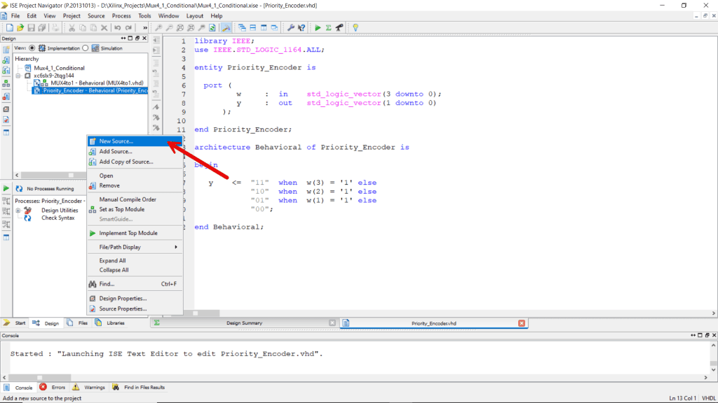 Circuit Simulation Using Isim In Xilinx Ise Design Suite Fpgatek