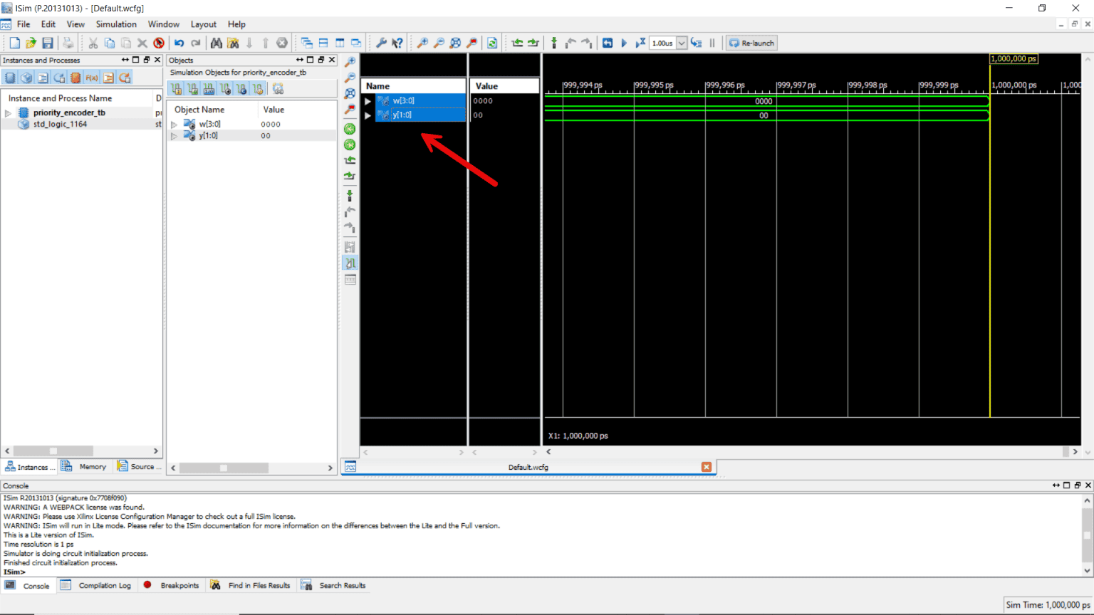 Circuit Simulation Using Isim In Xilinx Ise Design Suite Fpgatek 5829