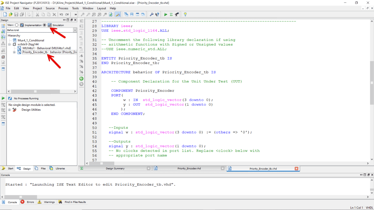 Circuit Simulation Using Isim In Xilinx Ise Design Suite Fpgatek