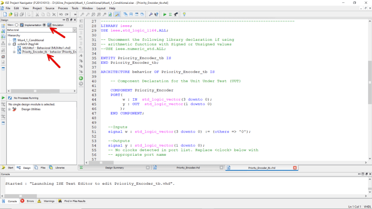 Circuit Simulation Using ISim in Xilinx ISE Design Suite - FPGATEK
