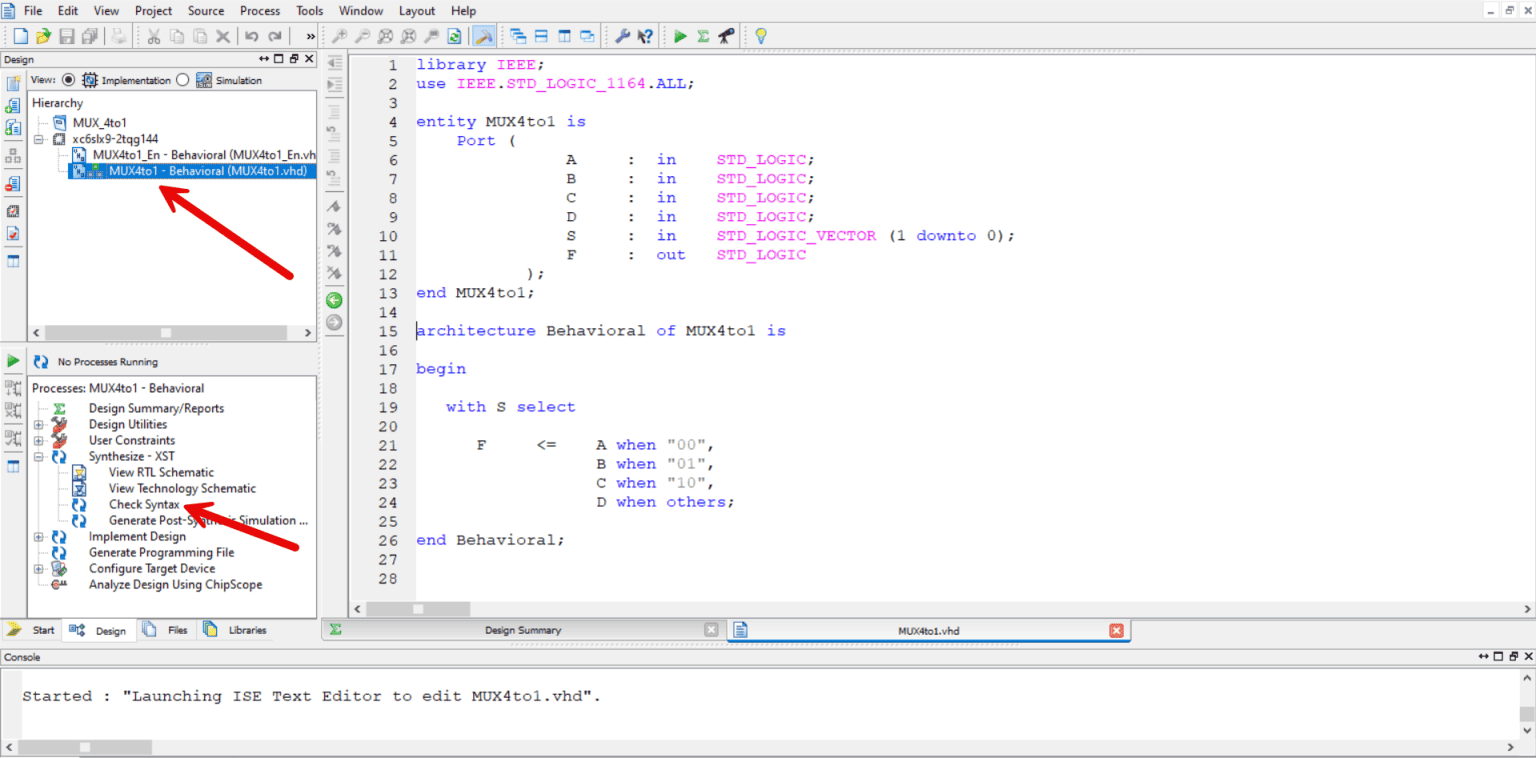 Conquer Combinational Circuits in VHDL - FPGATEK