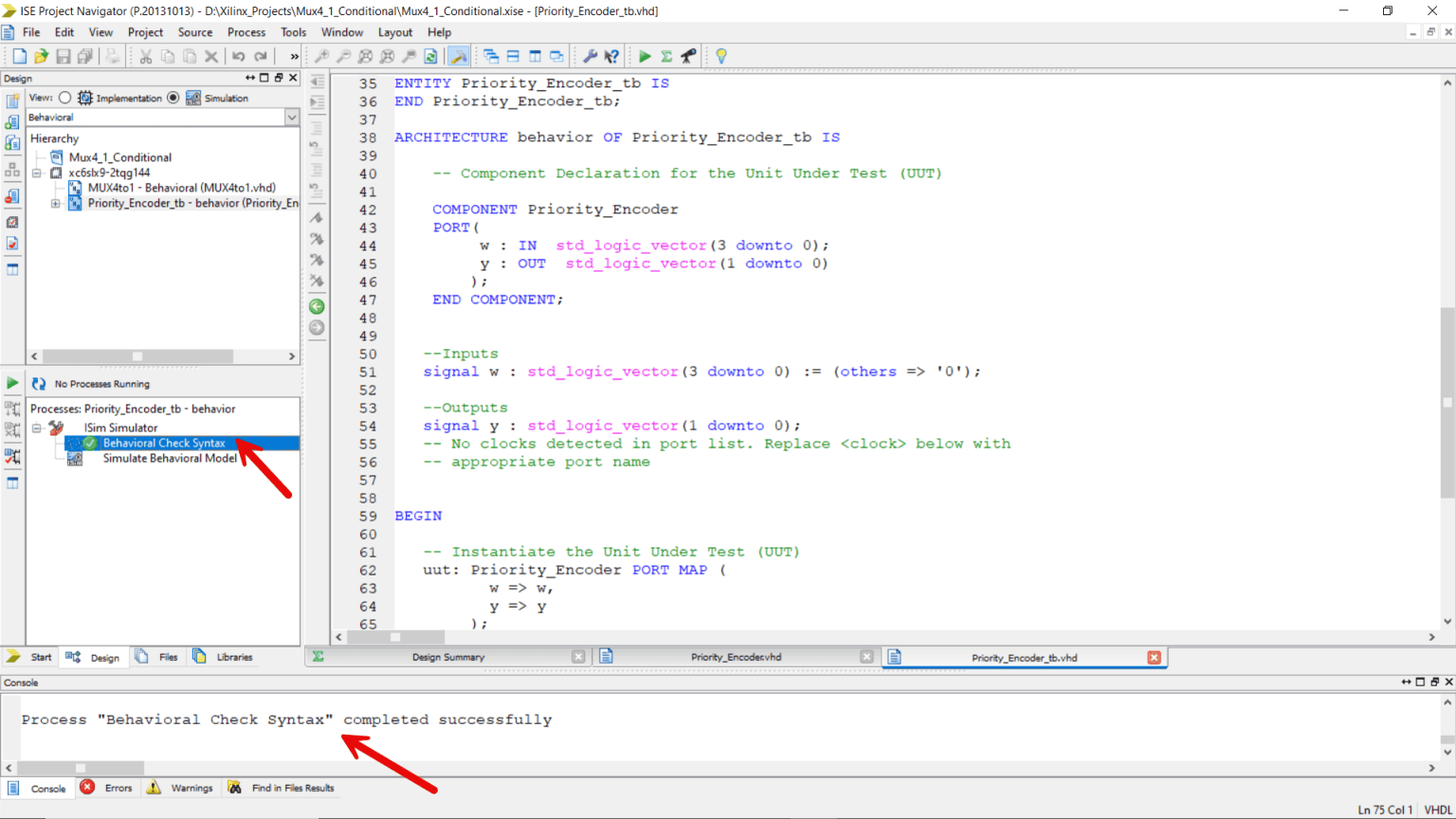 Circuit Simulation Using ISim in Xilinx ISE Design Suite - FPGATEK
