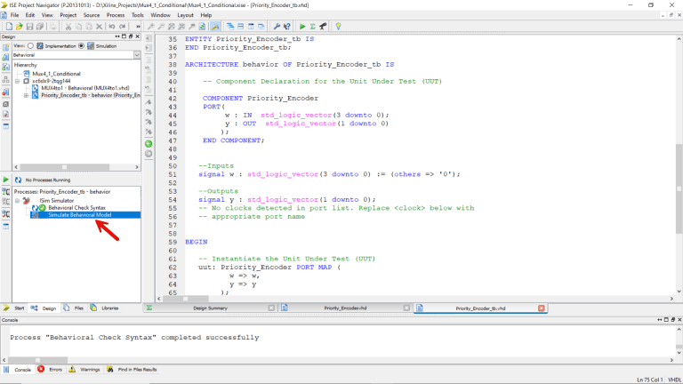 Circuit Simulation Using ISim in Xilinx ISE Design Suite - FPGATEK