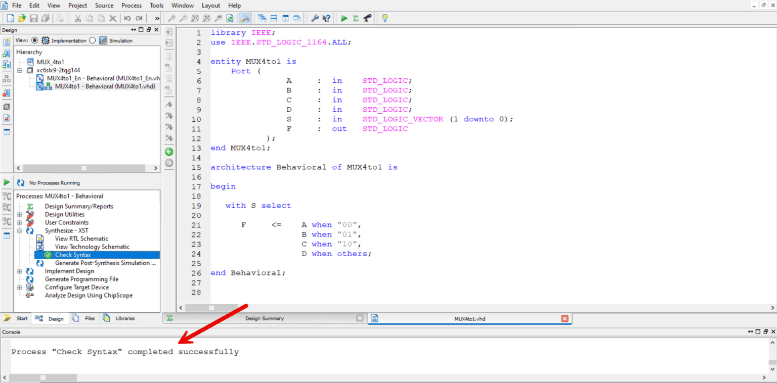 Conquer Combinational Circuits in VHDL - FPGATEK
